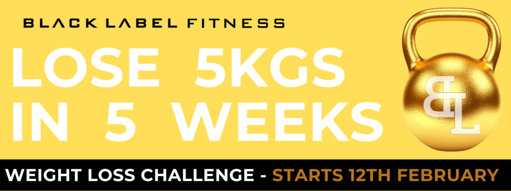 5 Week Challenge - Black Label Fitness